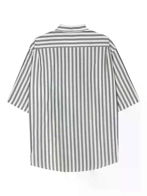 Acne Studios Logo-embroidered Striped Shirt