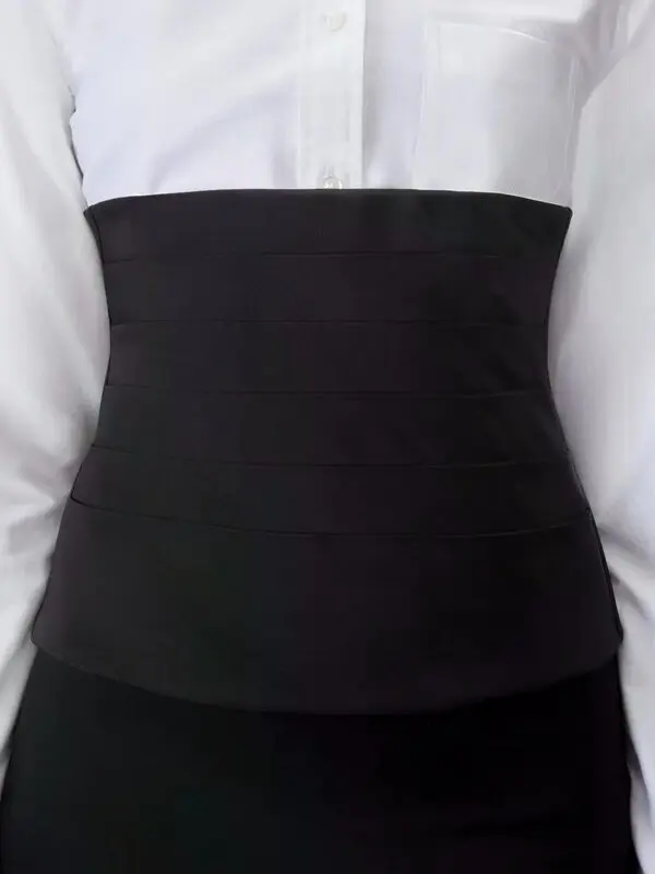 Thom Browne Lace-up Corset
