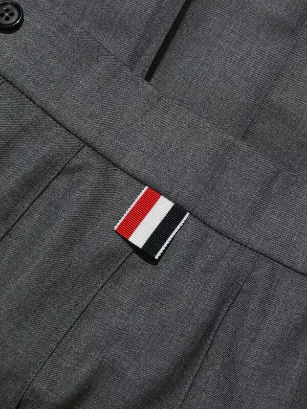 Thom Browne Pleated High-low Skirt