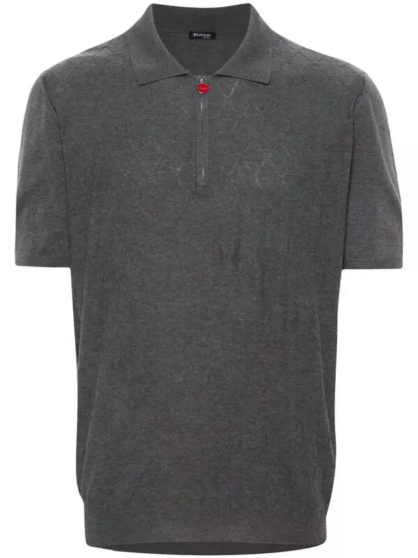 Kiton Knitted Polo Shirt
