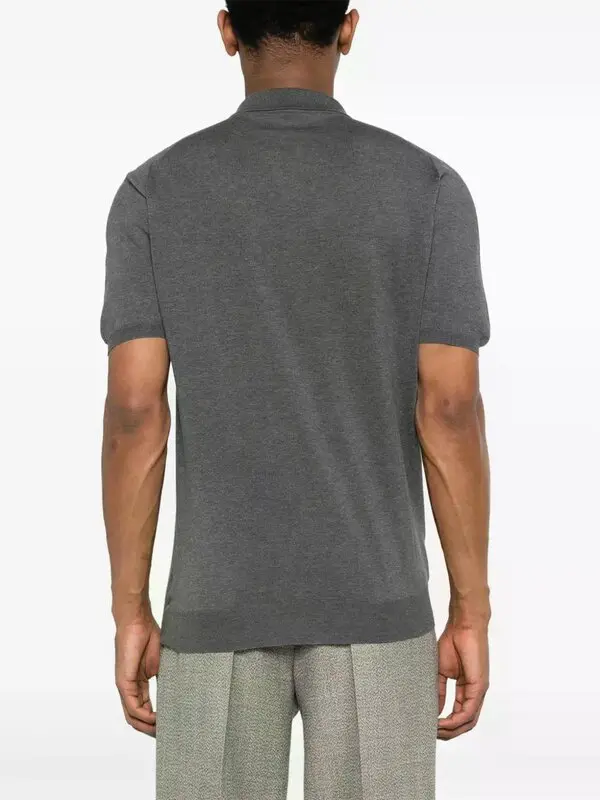 Kiton Knitted Polo Shirt