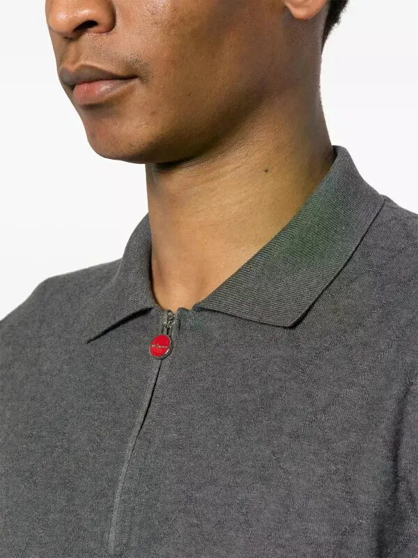 Kiton Knitted Polo Shirt