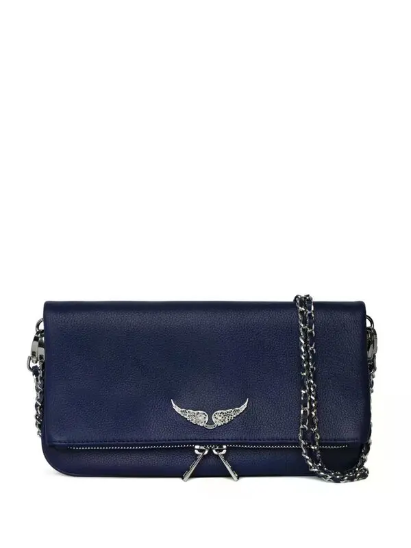 Zadig&Voltaire Rock Clutch - Blue