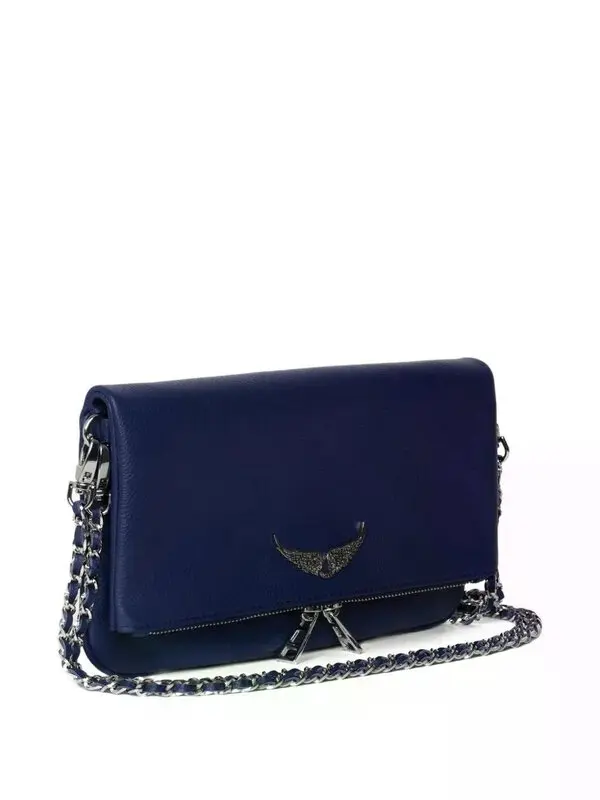 Zadig&Voltaire Rock Clutch - Blue