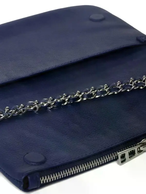 Zadig&Voltaire Rock Clutch - Blue