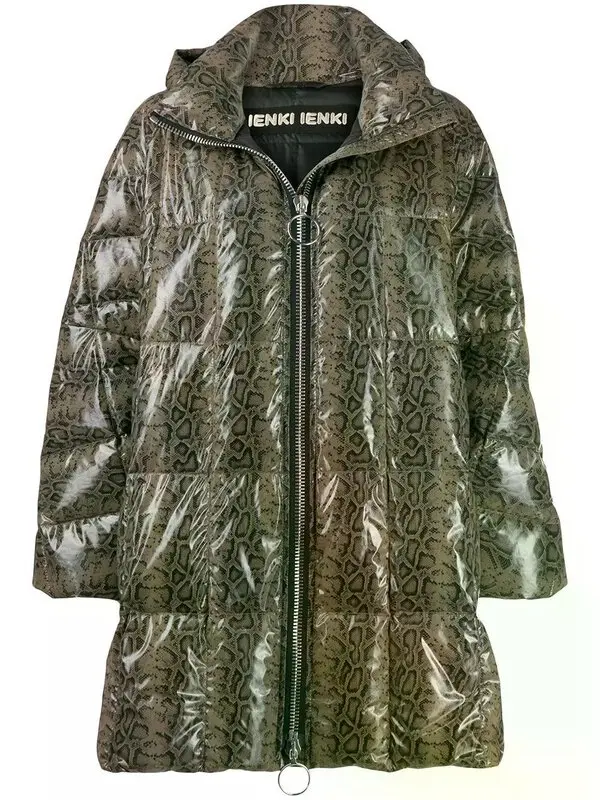 IENKI IENKI Printed Puffer Jacket