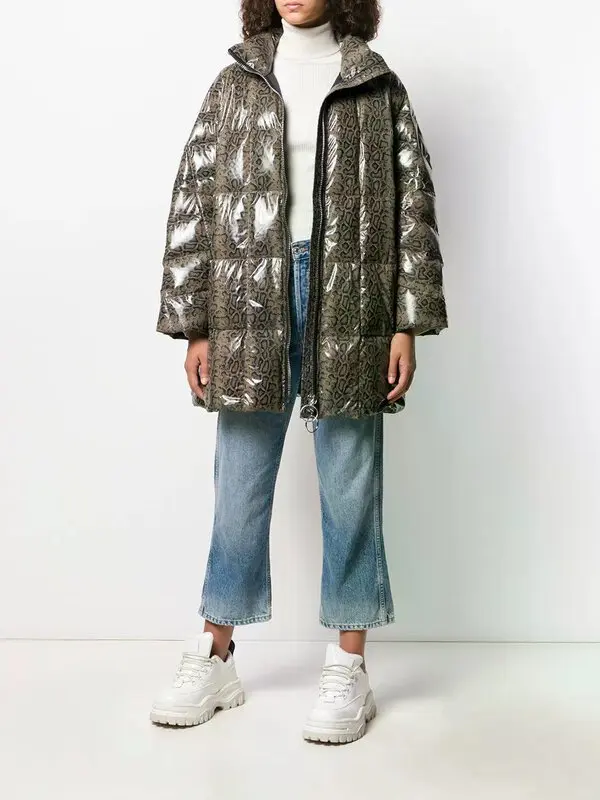 IENKI IENKI Printed Puffer Jacket