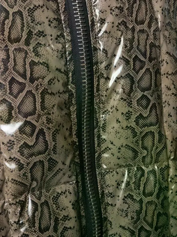 IENKI IENKI Printed Puffer Jacket