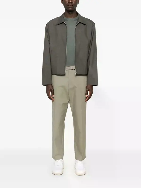 Fedeli Fine-knit Sweater - Grey
