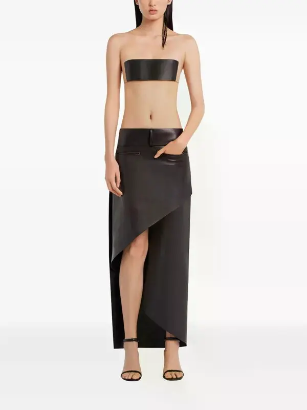 COURREGES Infinity Midi Skirt