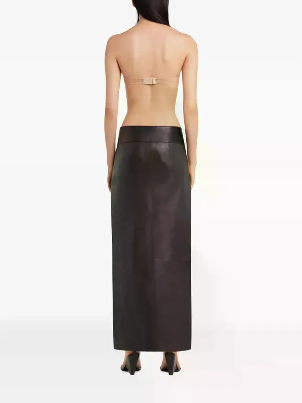 COURREGES Infinity Midi Skirt