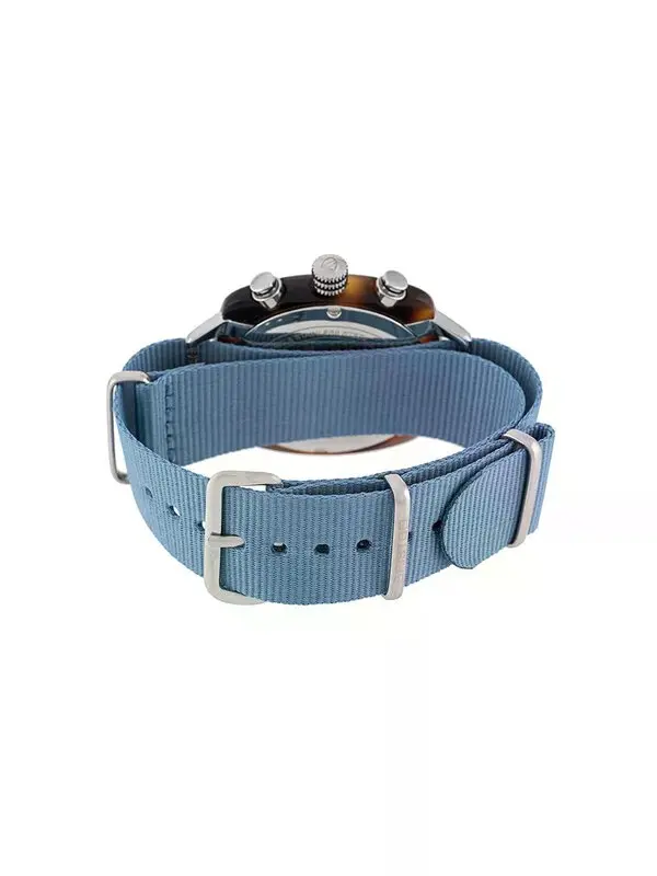 BRISTON Clubmaster Classic Chronograph Watch - Blue