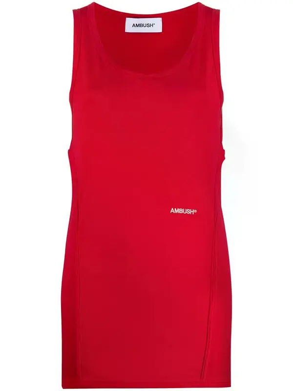 AMBUSH Logo-print Tank Top
