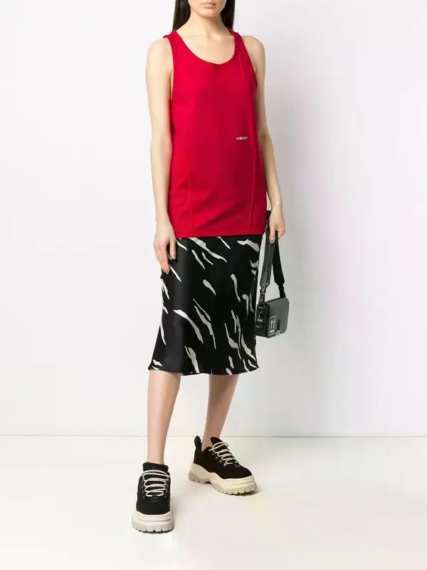 AMBUSH Logo-print Tank Top