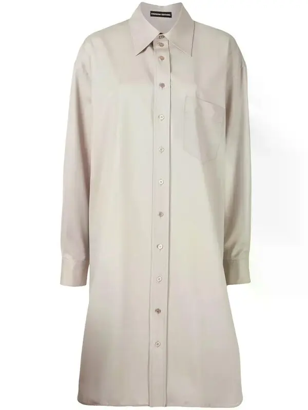 Kwaidan Editions Oversized Shirt Dress