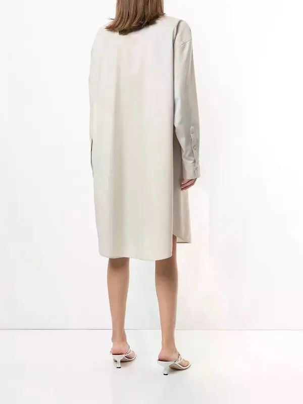 Kwaidan Editions Oversized Shirt Dress