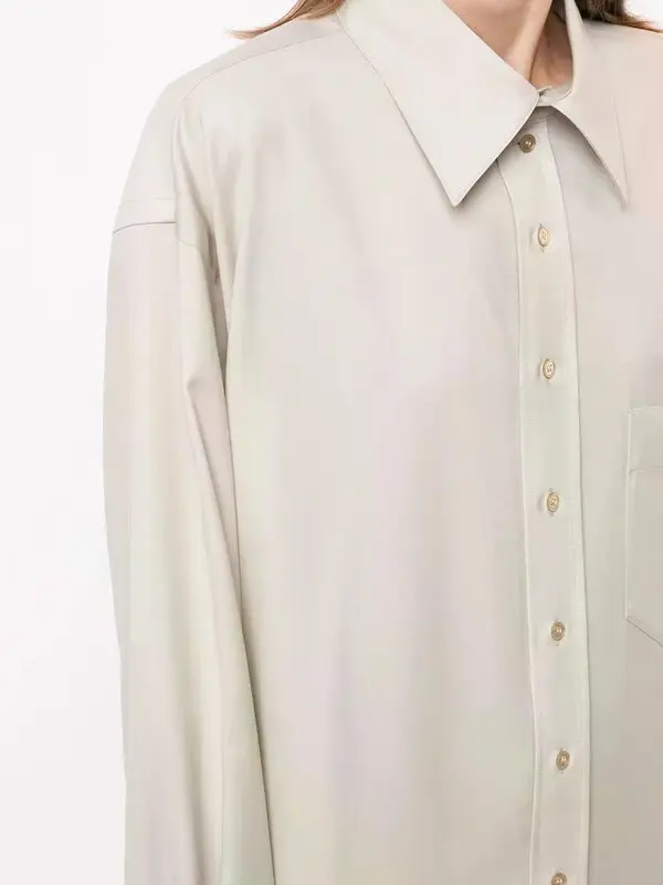 Kwaidan Editions Oversized Shirt Dress