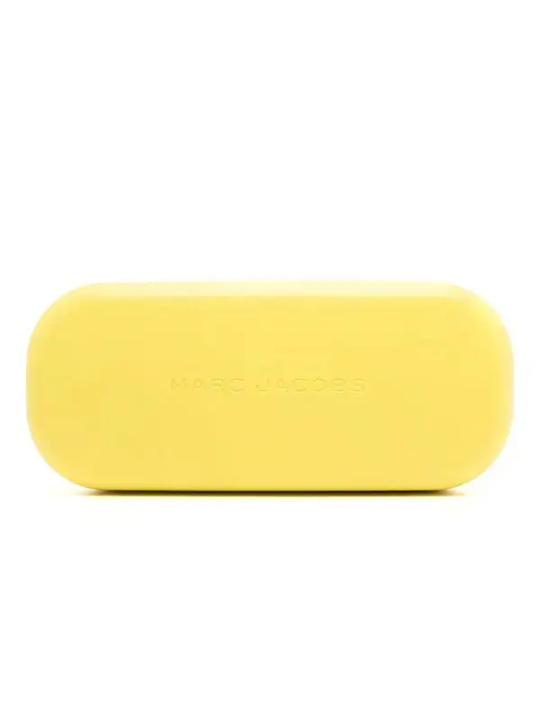 Marc Jacobs J Marc-logo Oversize-frame Sunglasses