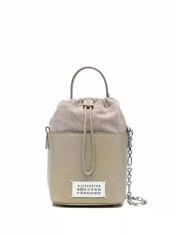 MAISON MARGIELA 5ac Bucket Bag - Neutrals