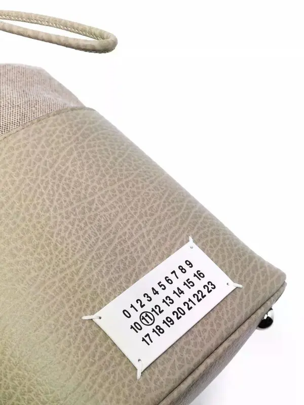 MAISON MARGIELA 5ac Bucket Bag - Neutrals