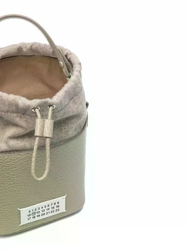 MAISON MARGIELA 5ac Bucket Bag - Neutrals