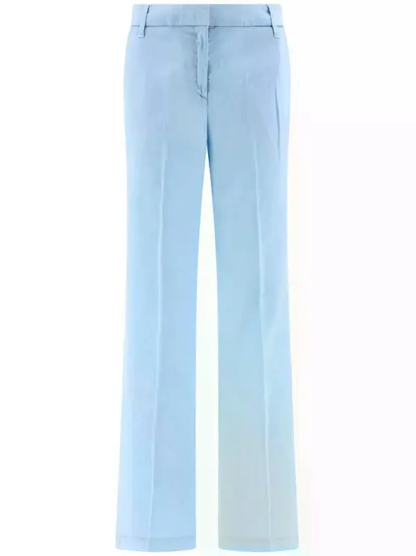Jacob Cohen Pressed Crease Straight-leg Trousers