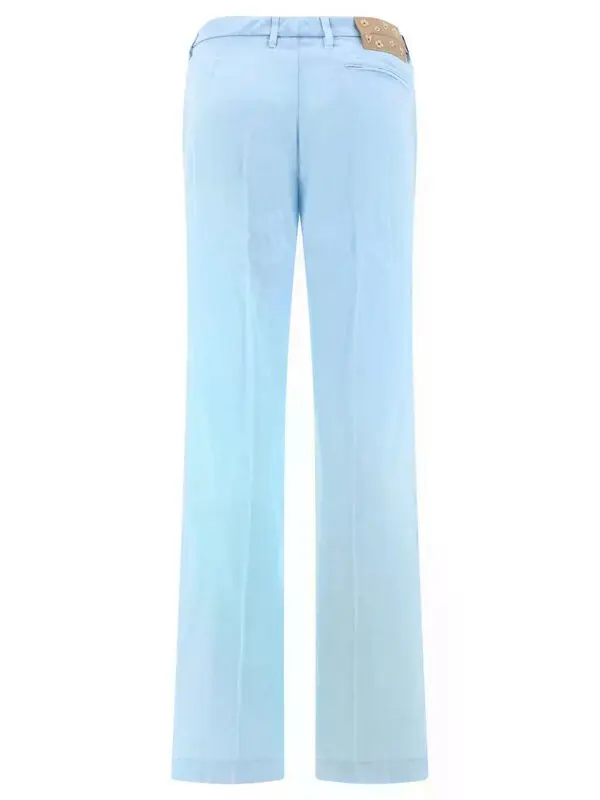 Jacob Cohen Pressed Crease Straight-leg Trousers