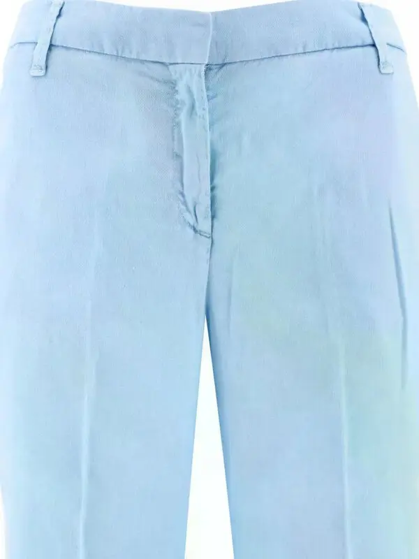 Jacob Cohen Pressed Crease Straight-leg Trousers