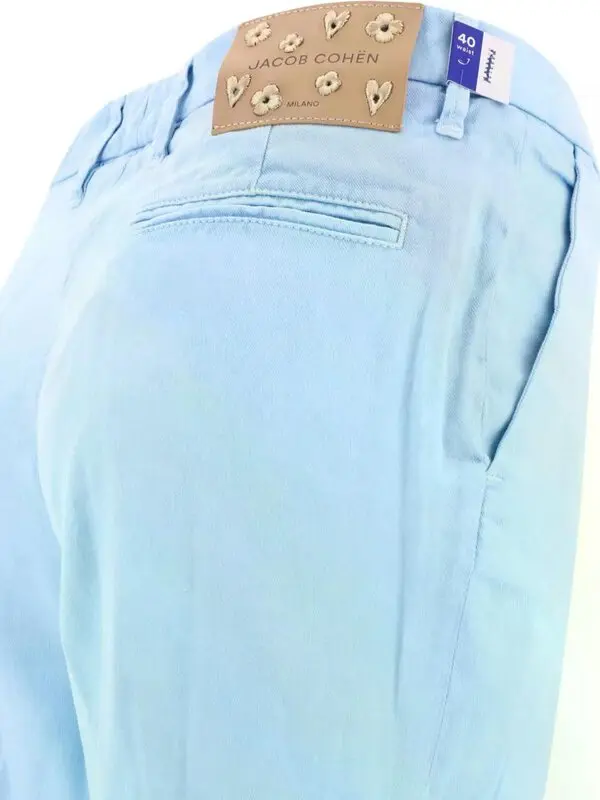 Jacob Cohen Pressed Crease Straight-leg Trousers