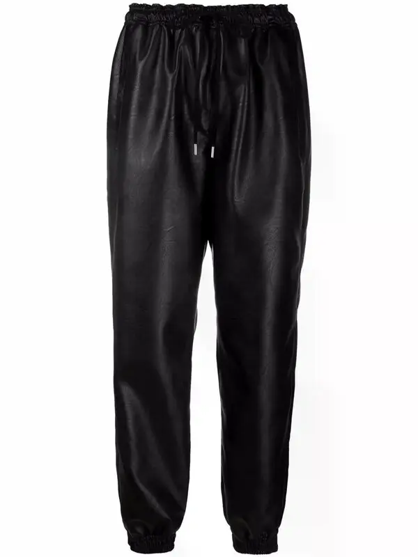 Stella McCartney Kira Faux Leather Trousers