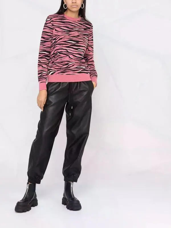 Stella McCartney Kira Faux Leather Trousers