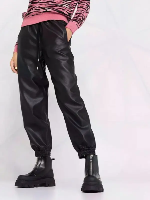 Stella McCartney Kira Faux Leather Trousers