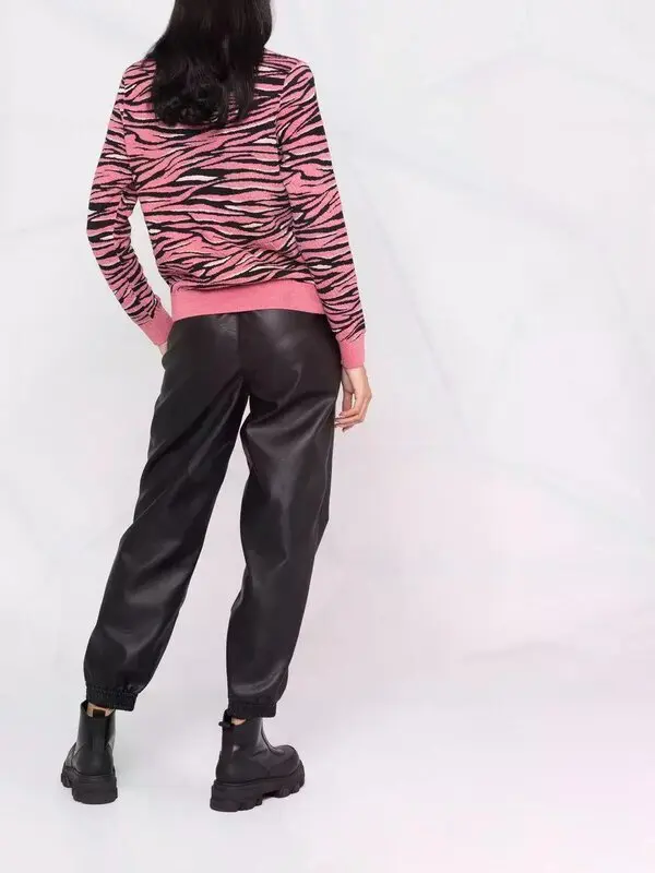 Stella McCartney Kira Faux Leather Trousers