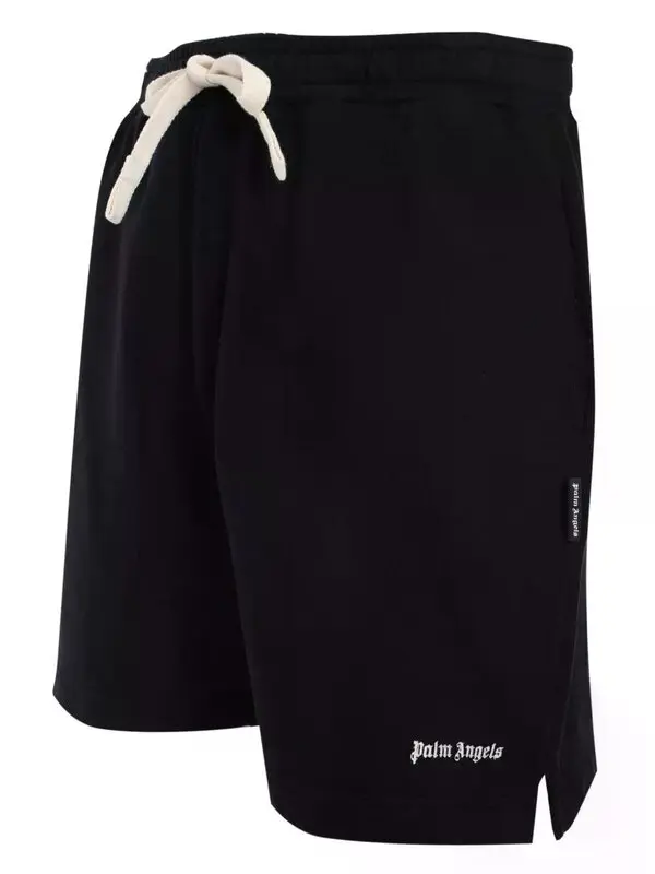 Palm Angels Drawstring Elasticated Shorts