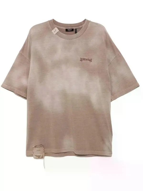 FIVE CM Graphic-print T-shirt - Neutrals