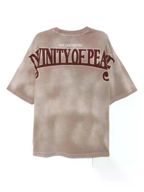 FIVE CM Graphic-print T-shirt - Neutrals