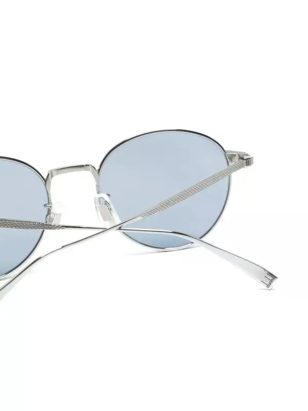 Dunhill Round-frame Sunglasses - Silver