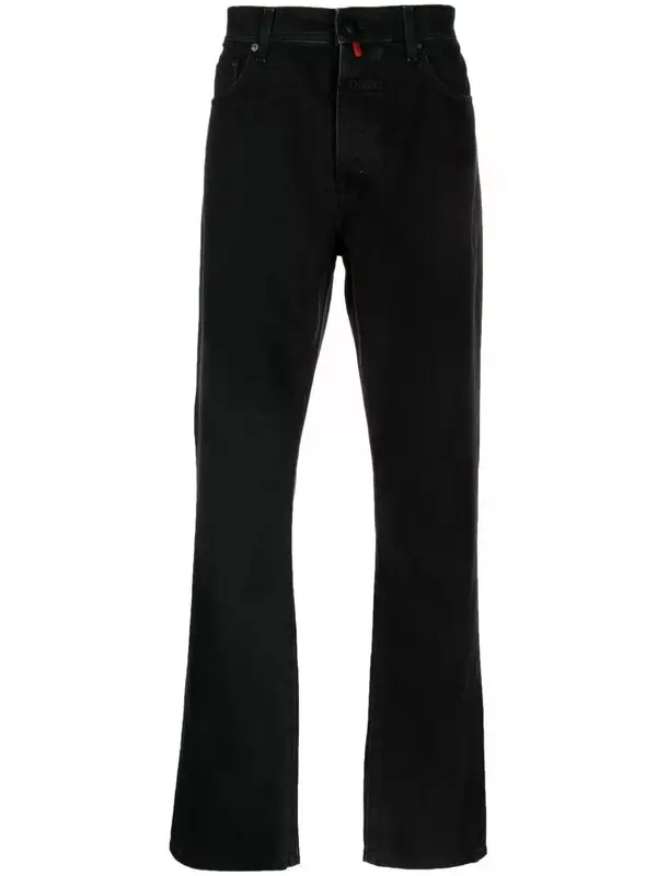 032C Logo-patch Organic Cotton Jeans
