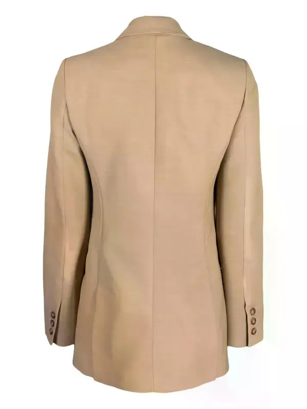 10 CORSO COMO Single-breasted Notched Lapel Blazer - Neutrals