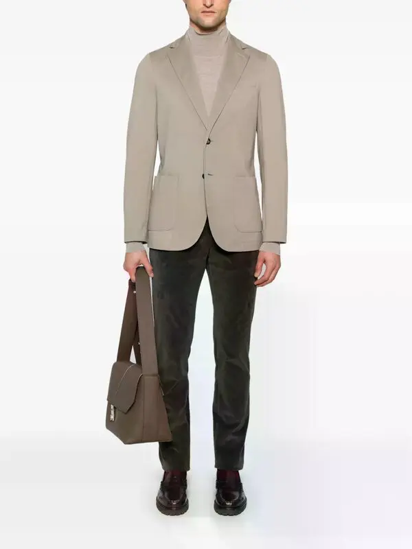 CIRCOLO 1901 Piqué Blazer - Grey