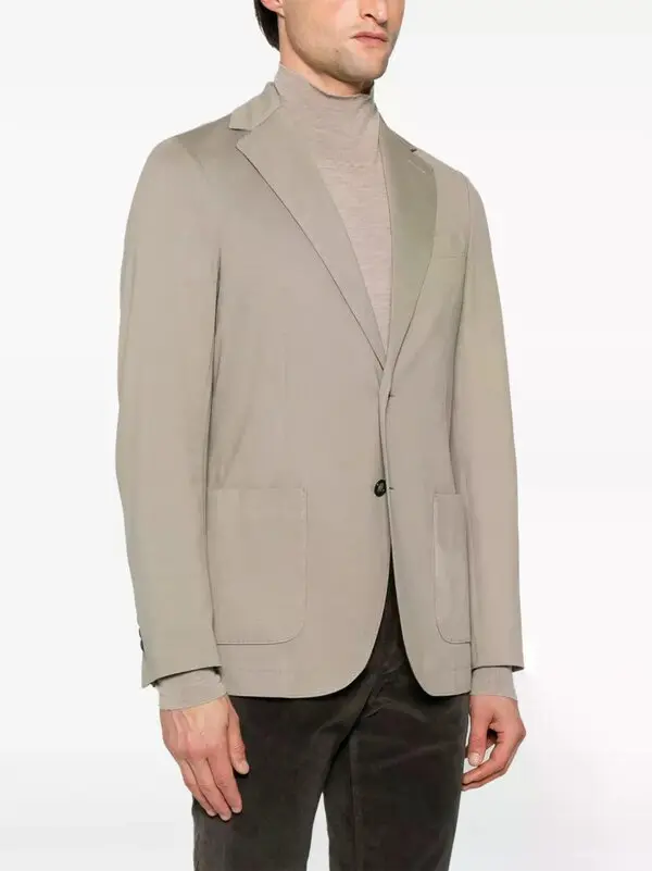 CIRCOLO 1901 Piqué Blazer - Grey