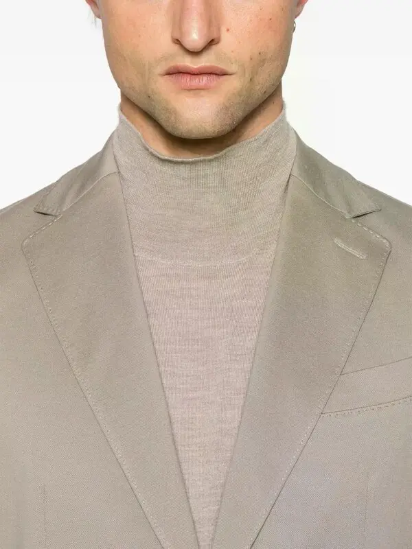 CIRCOLO 1901 Piqué Blazer - Grey