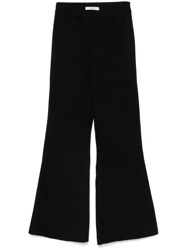 CHARLOTT Flared Trousers