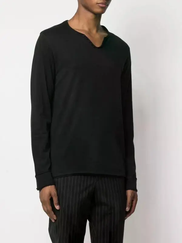 Zadig&Voltaire Monastir Long-sleeved T-shirt