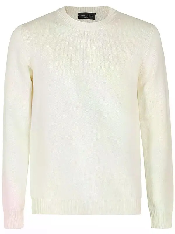 ROBERTO COLLINA Fine-knit Jumper - Neutrals