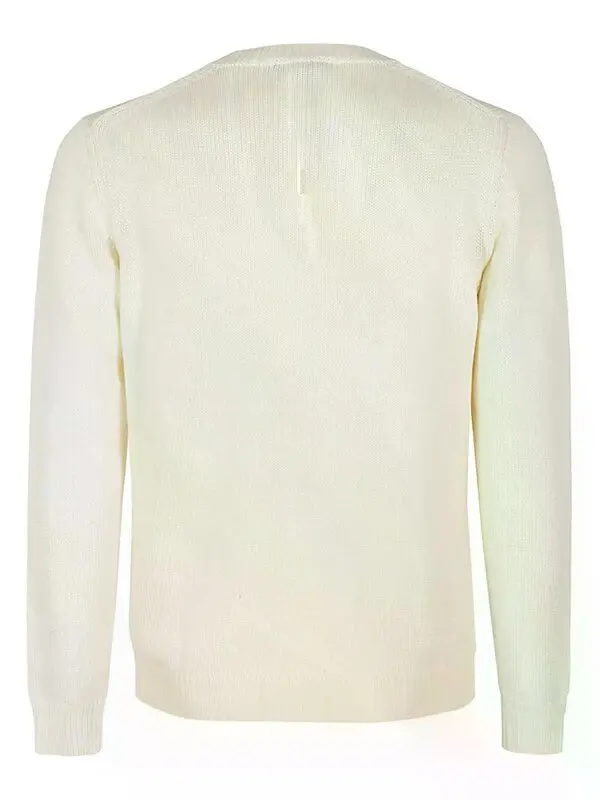ROBERTO COLLINA Fine-knit Jumper - Neutrals
