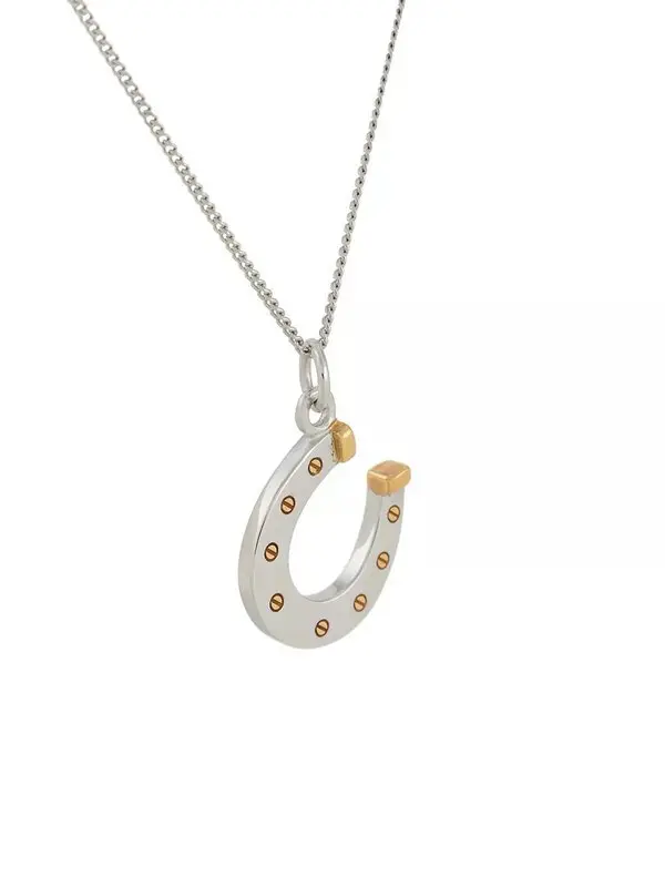 TRUE ROCKS Horseshoe Pendant Necklace