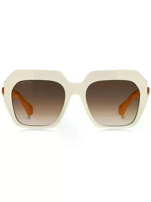 Etro Tailoring Sunglasses - Neutrals