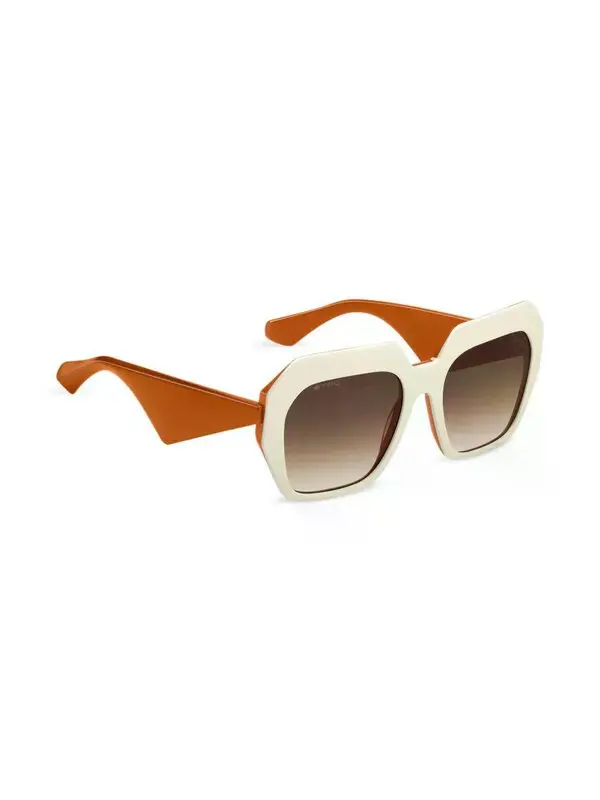 Etro Tailoring Sunglasses - Neutrals