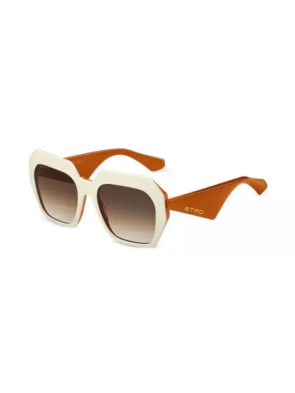 Etro Tailoring Sunglasses - Neutrals